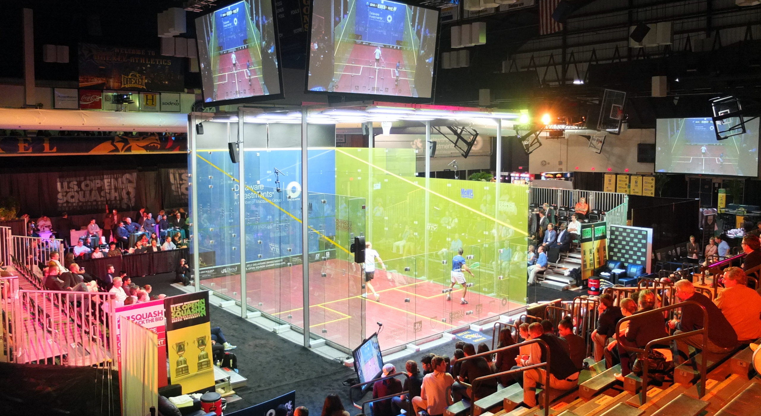 12 US Open Day 7x 080 | U.S. Open Squash Championships