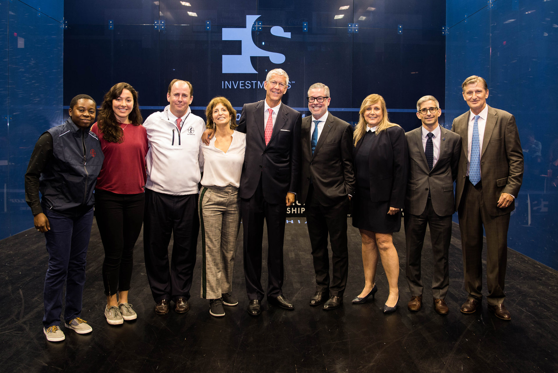 Arlen Specter US Squash Center Plans Celebrated at U.S. Open | U.S ...