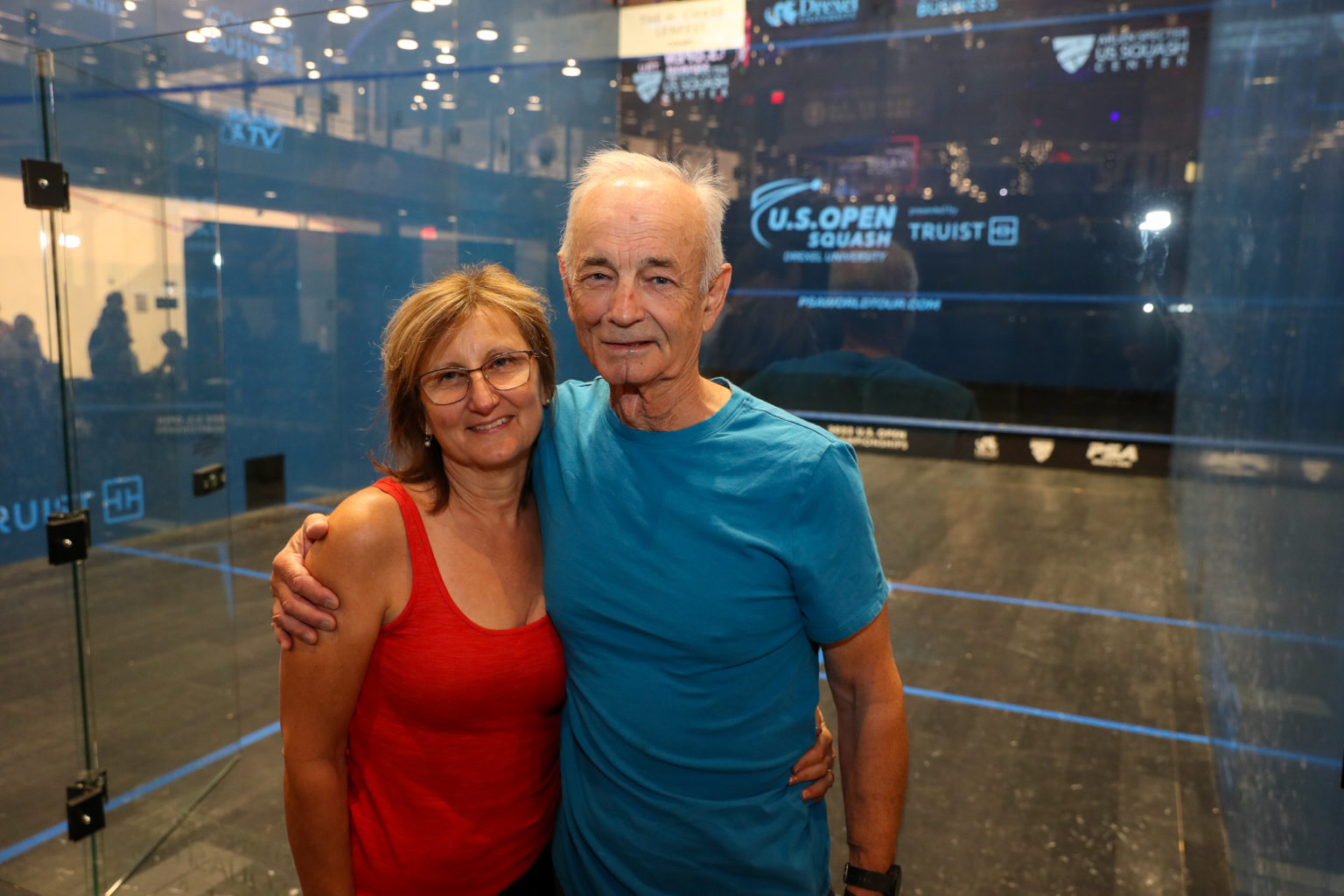 U.S. Open First Fans | U.S. Open Squash Championships