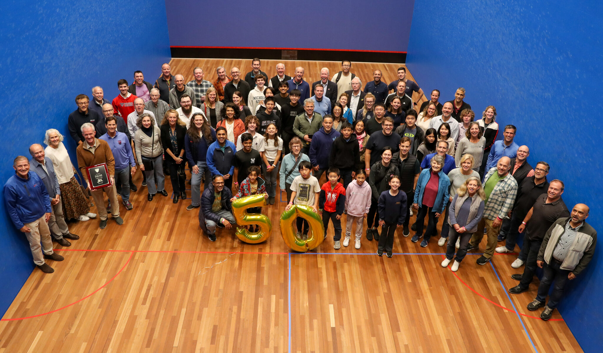 Berwyn Squash & Fitness Celebrates Fiftieth Anniversary at U.S. Open ...