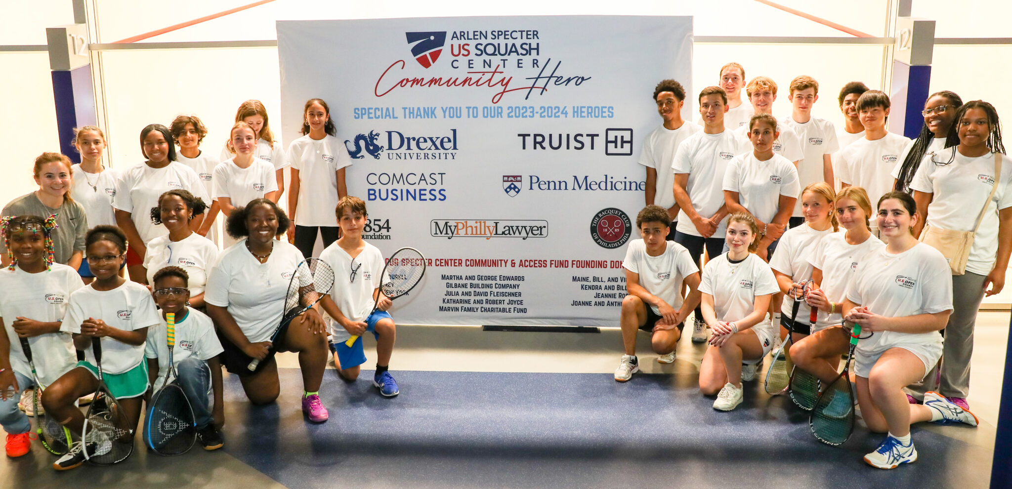 Community Day Packs the Courts Before U.S. Open Commences | U.S. Open ...