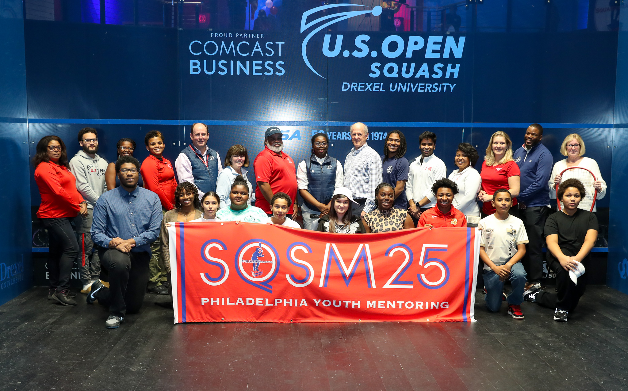 U.S. Open Squash Championships | At the Arlen Specter US Squash Center
