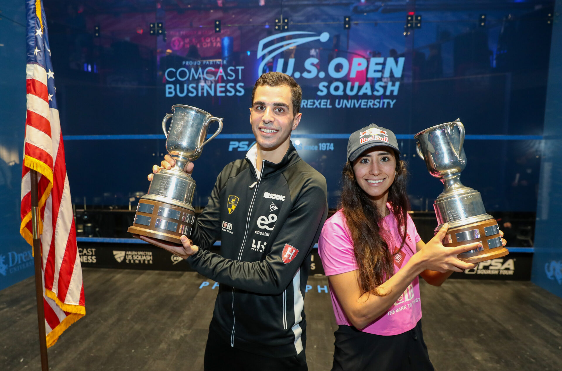 U.S. Open Squash Championships | At the Arlen Specter US Squash Center
