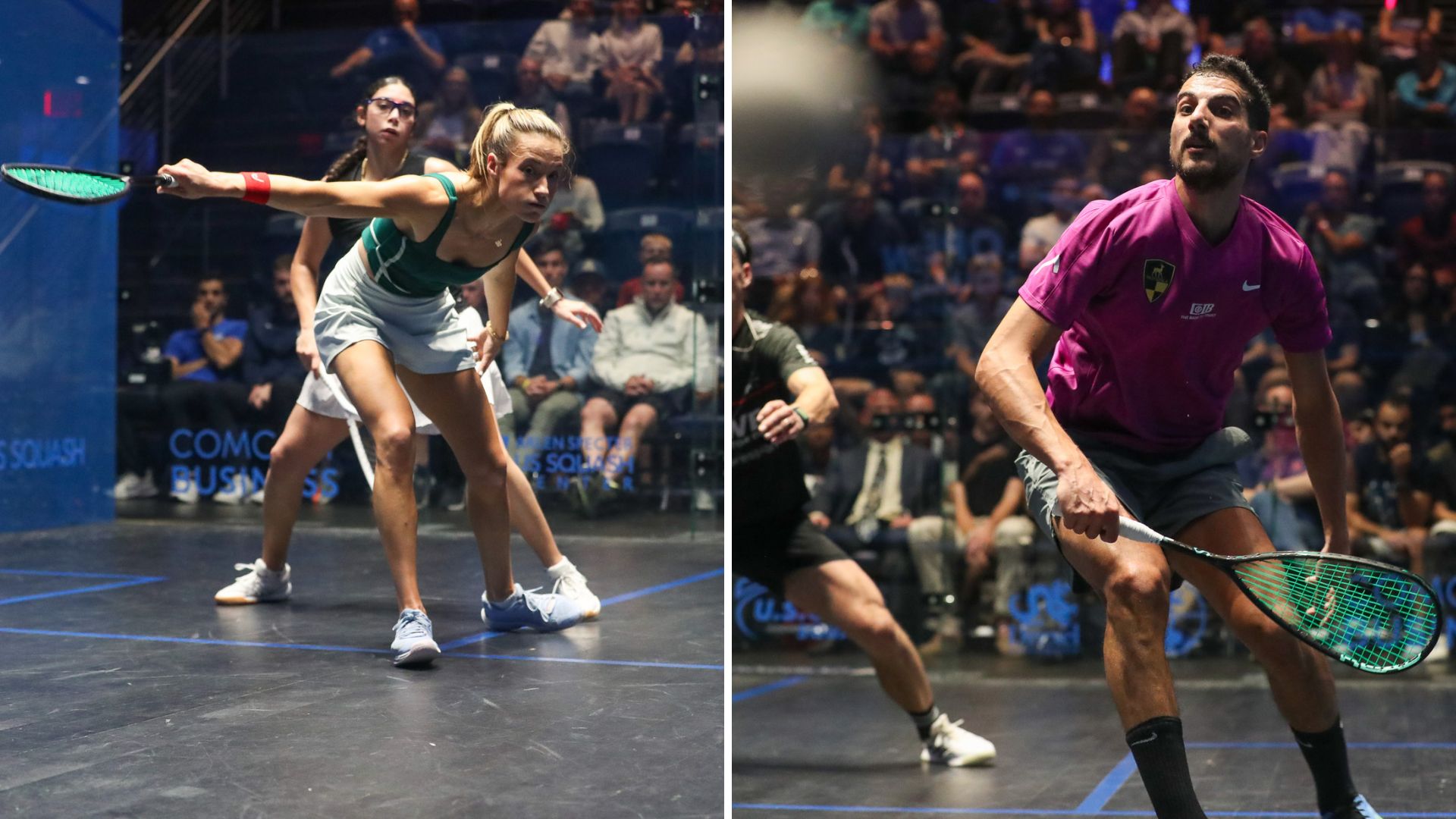 U.S. Open Squash Championships | At the Arlen Specter US Squash Center