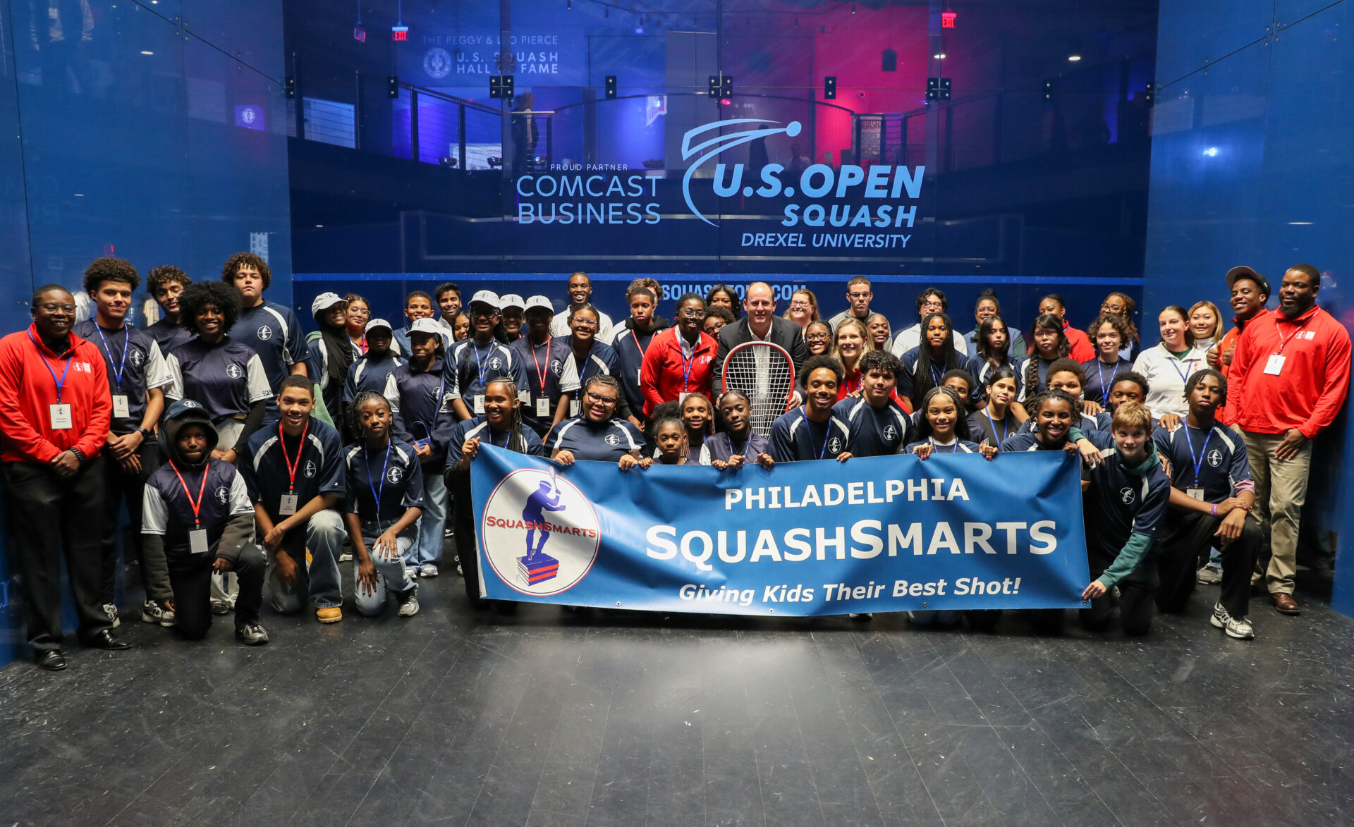 U.S. Open Squash Championships | At the Arlen Specter US Squash Center