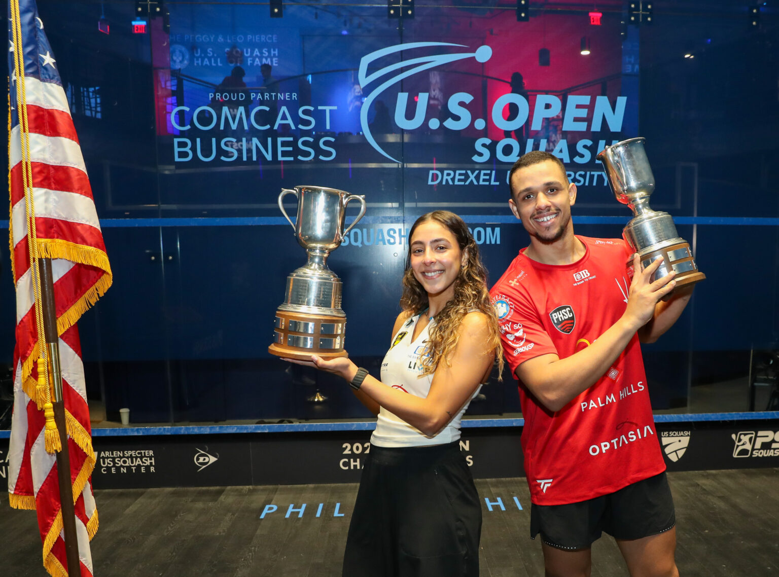 U.S. Open Squash Championships | At the Arlen Specter US Squash Center