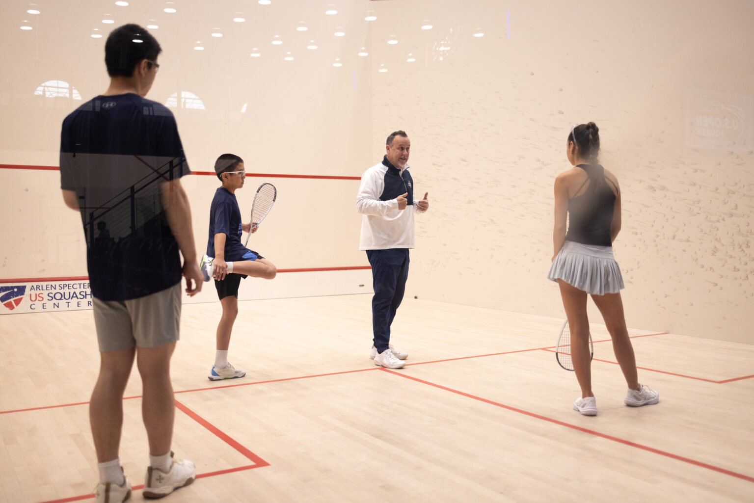 U.S. Open Squash Championships | At the Arlen Specter US Squash Center