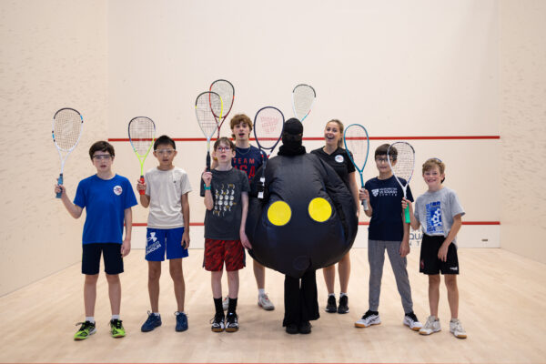 U.S. Open Squash Championships | At the Arlen Specter US Squash Center