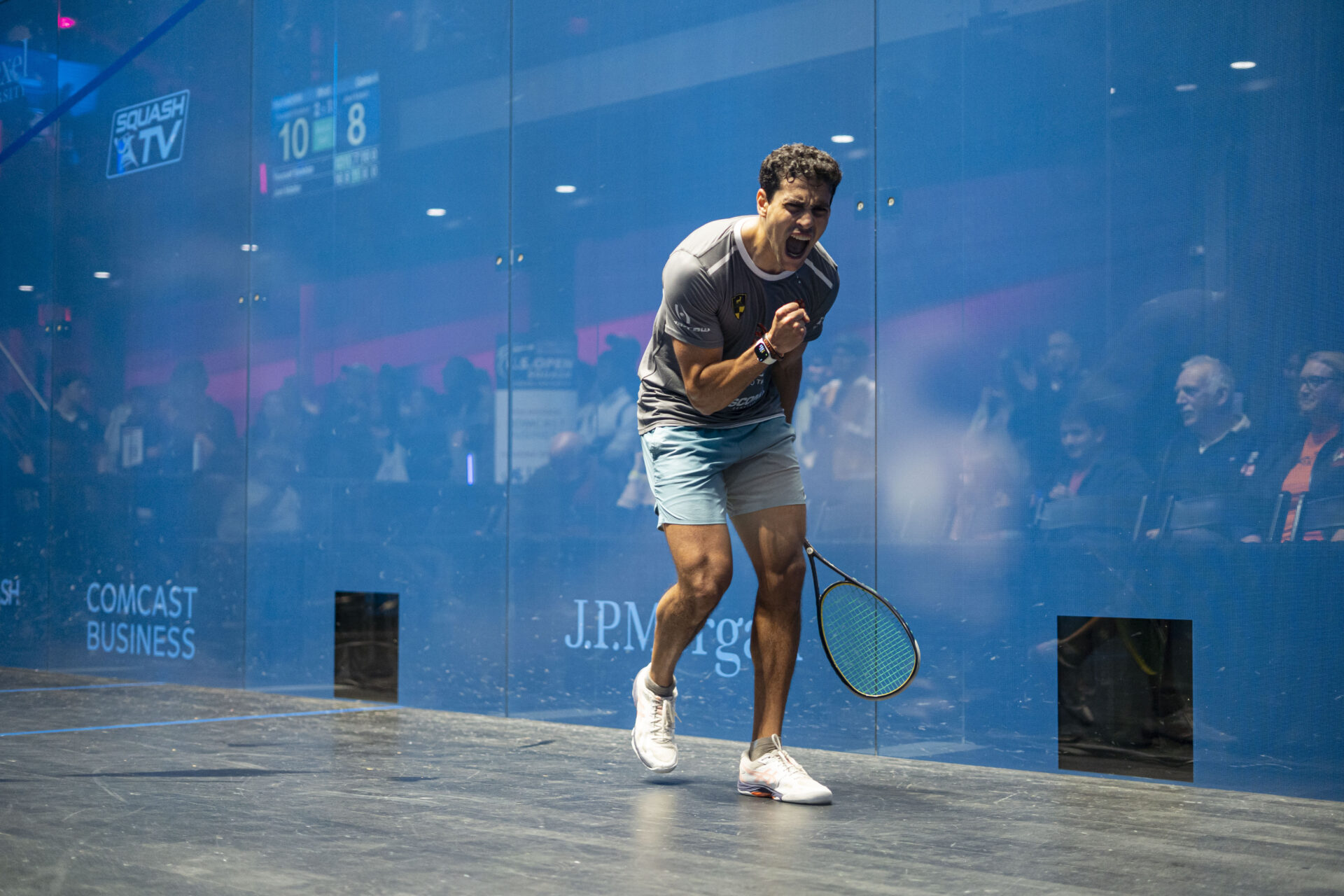 U.S. Open Squash Championships | At the Arlen Specter US Squash Center
