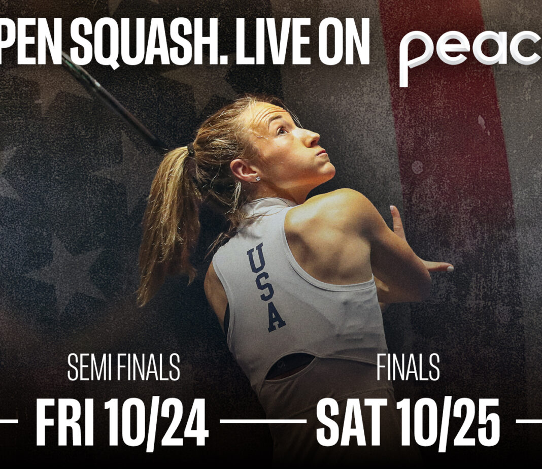 2025 | U.S. Open Squash Championships