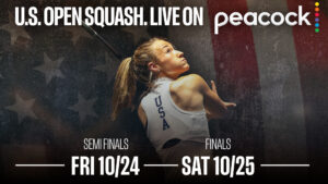 U.S. Open Squash Championships | At the Arlen Specter US Squash Center
