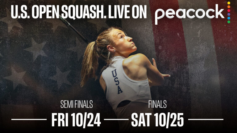 U.S. Open Squash Championships | At the Arlen Specter US Squash Center