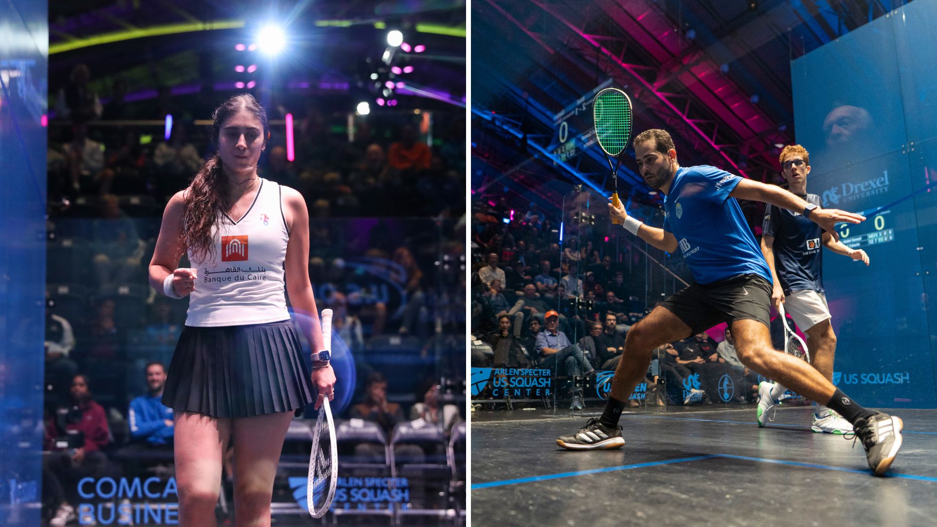 U.S. Open Squash Championships | At the Arlen Specter US Squash Center