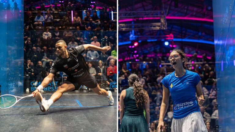 U.S. Open Squash Championships | At the Arlen Specter US Squash Center